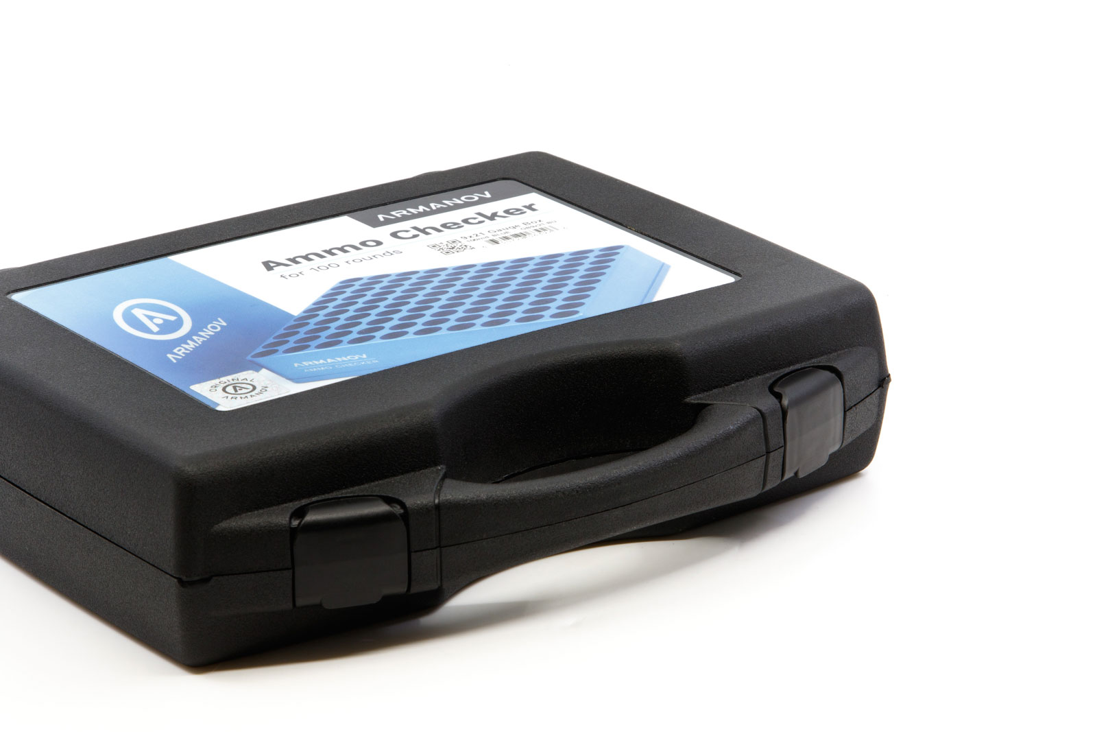 Ammo Checker 100 rnd with Flip Cover | Armanov